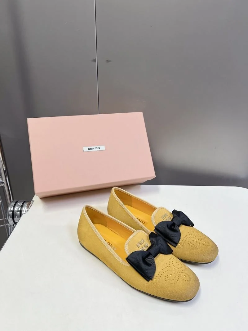 Top match Miu Miu Shoes