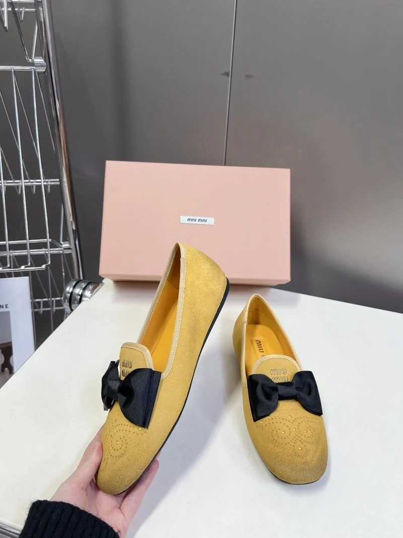 Top match Miu Miu Shoes