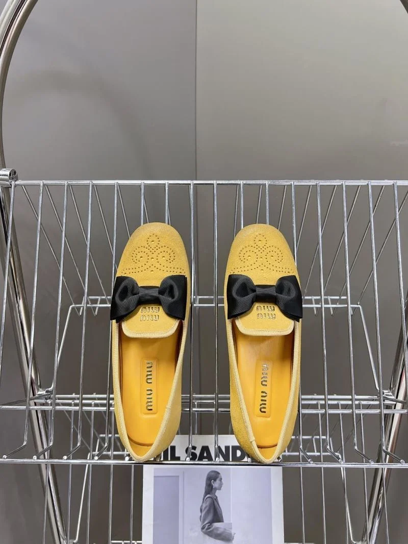 Top match Miu Miu Shoes