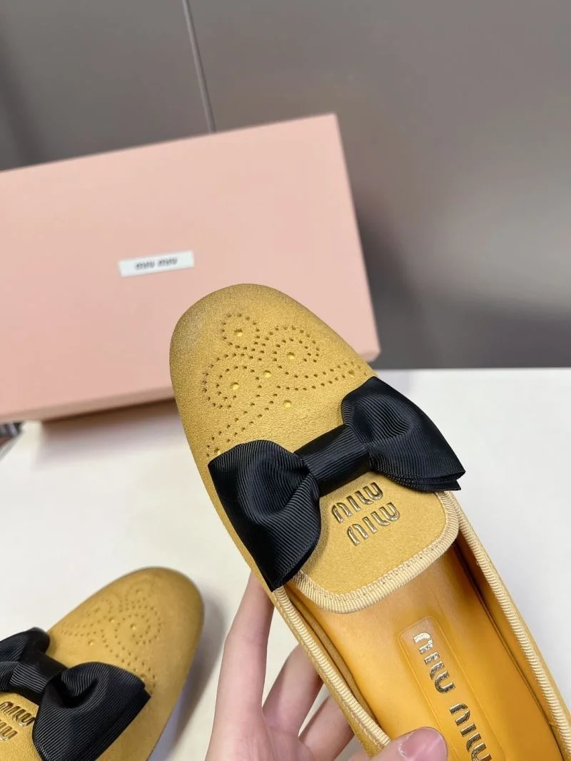 Top match Miu Miu Shoes