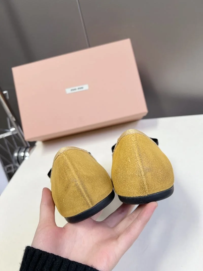 Top match Miu Miu Shoes