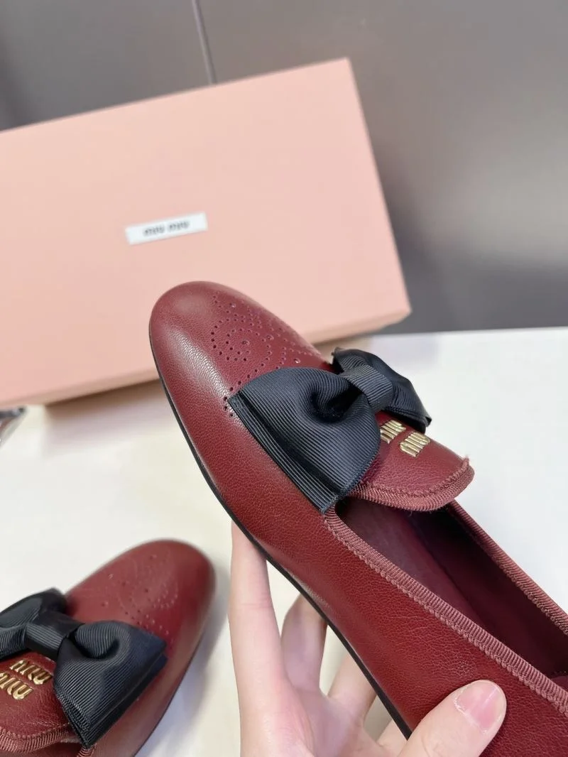 Top match Miu Miu Shoes