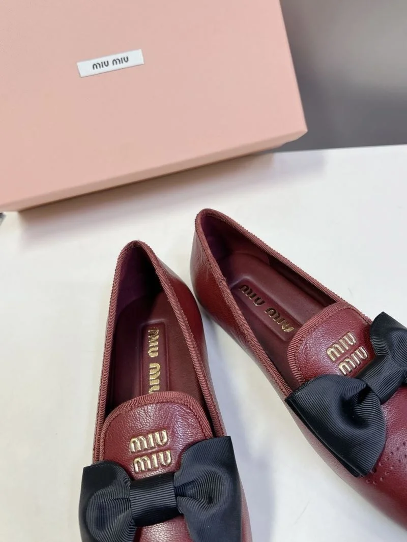 Top match Miu Miu Shoes