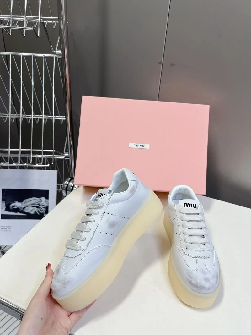 Top mirror Miu Miu Shoes