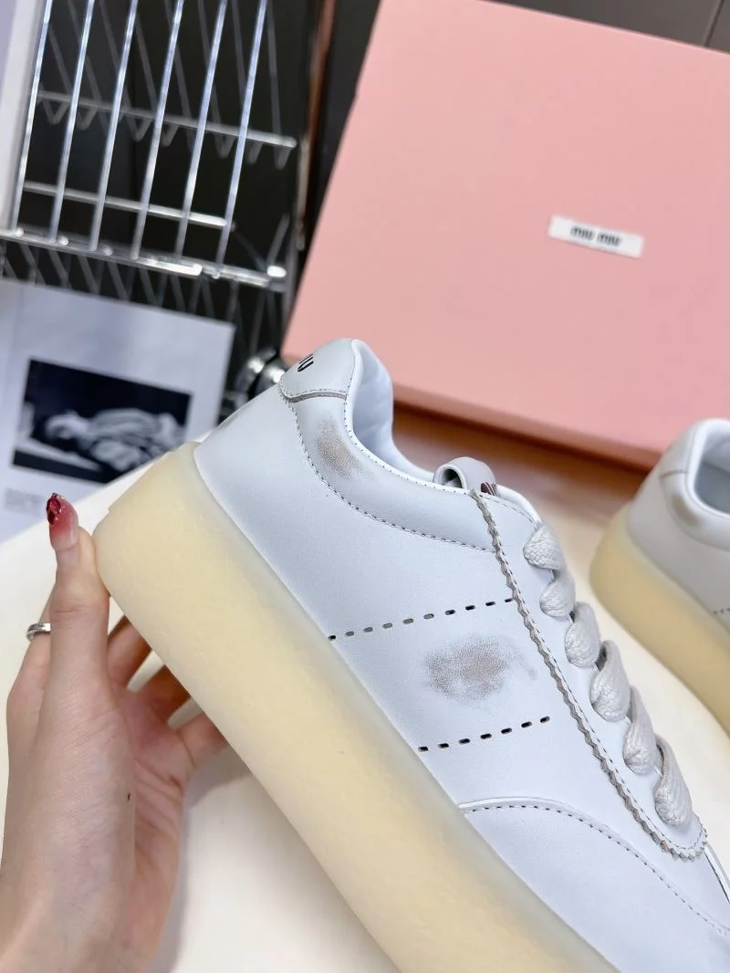 Top mirror Miu Miu Shoes