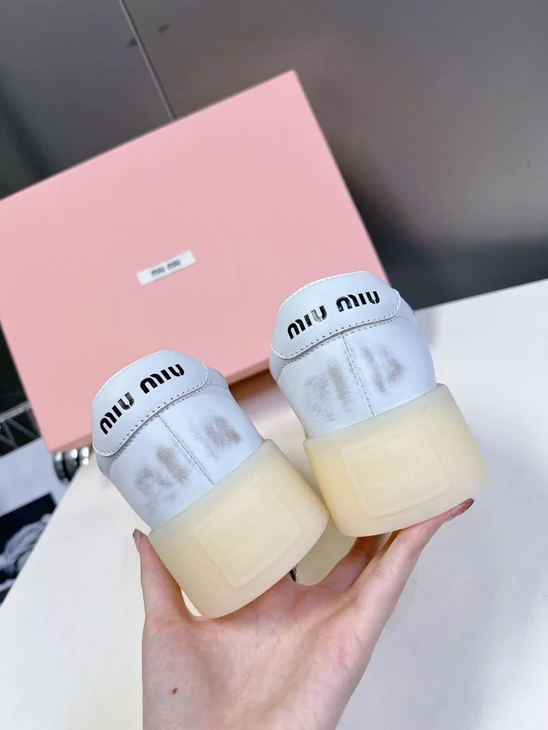 Top mirror Miu Miu Shoes
