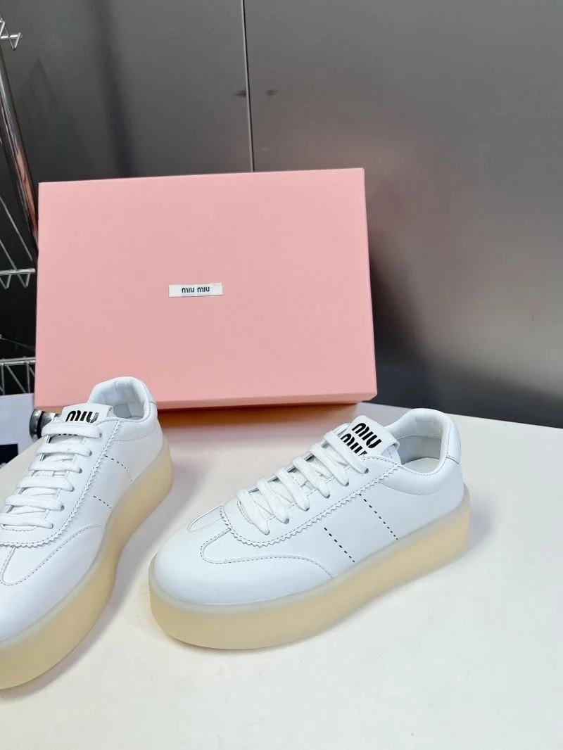 Precise copy Miu Miu Shoes
