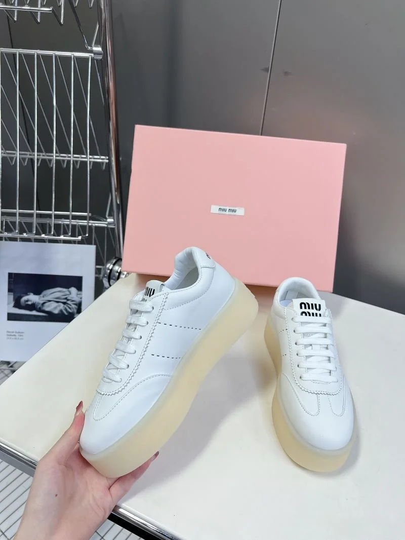 Precise copy Miu Miu Shoes
