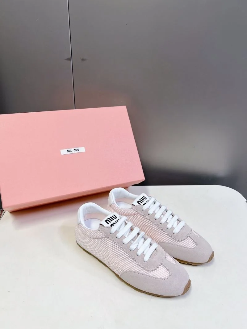 Brand-authenticated Miu Miu Shoes