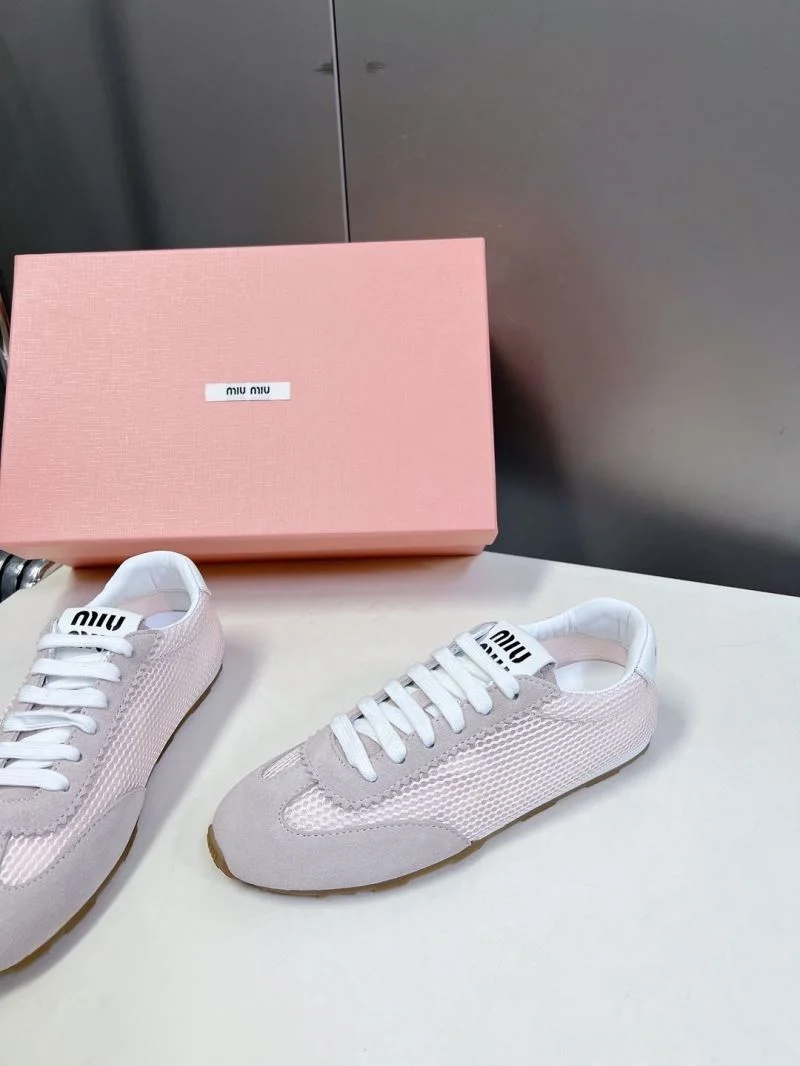 Brand-authenticated Miu Miu Shoes