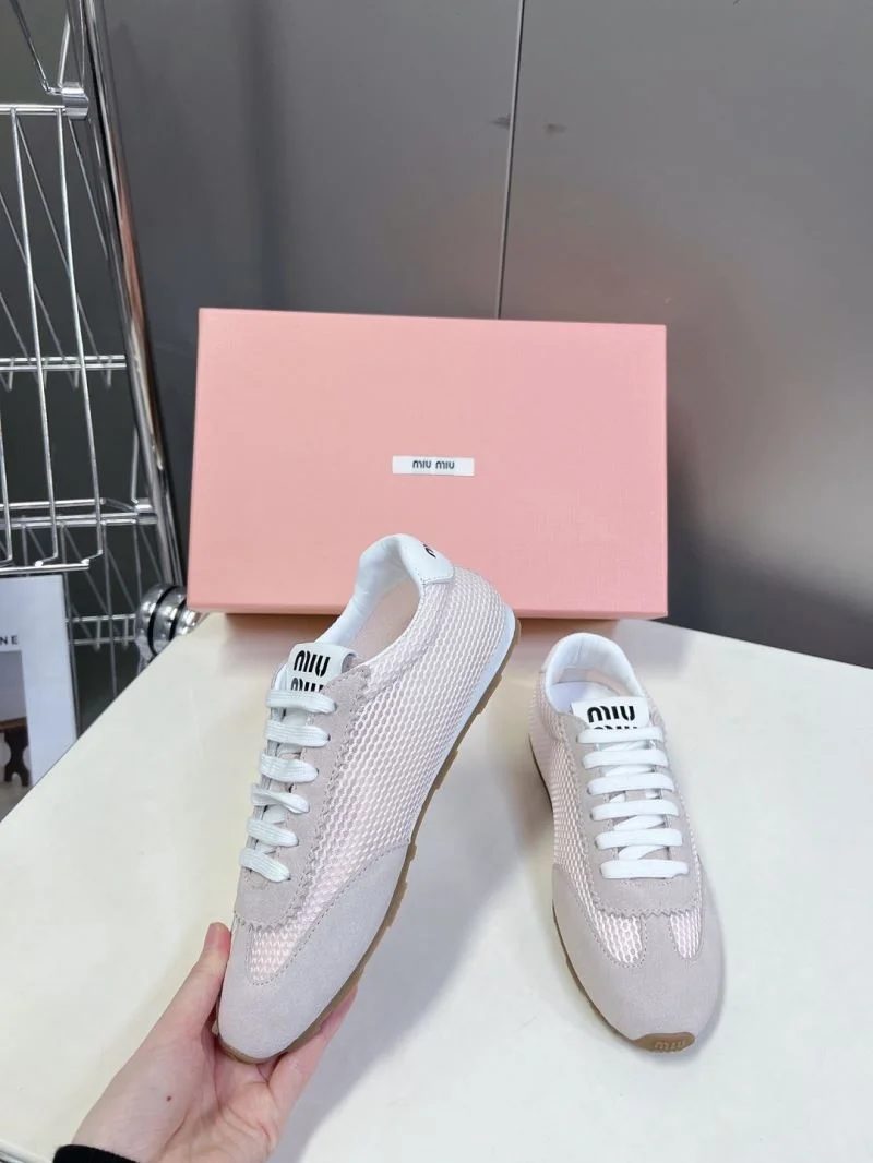 Brand-authenticated Miu Miu Shoes
