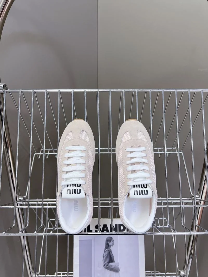 Brand-authenticated Miu Miu Shoes