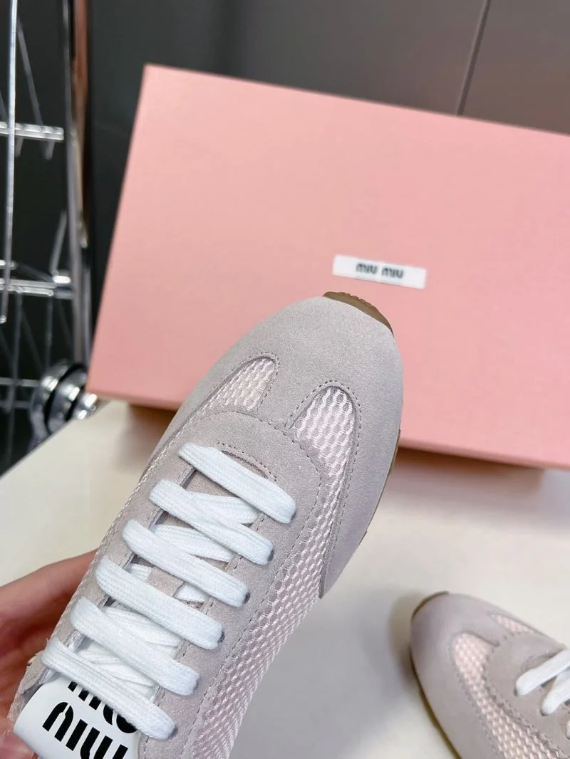 Brand-authenticated Miu Miu Shoes