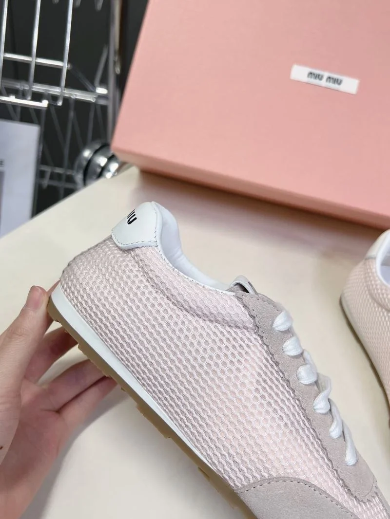Brand-authenticated Miu Miu Shoes