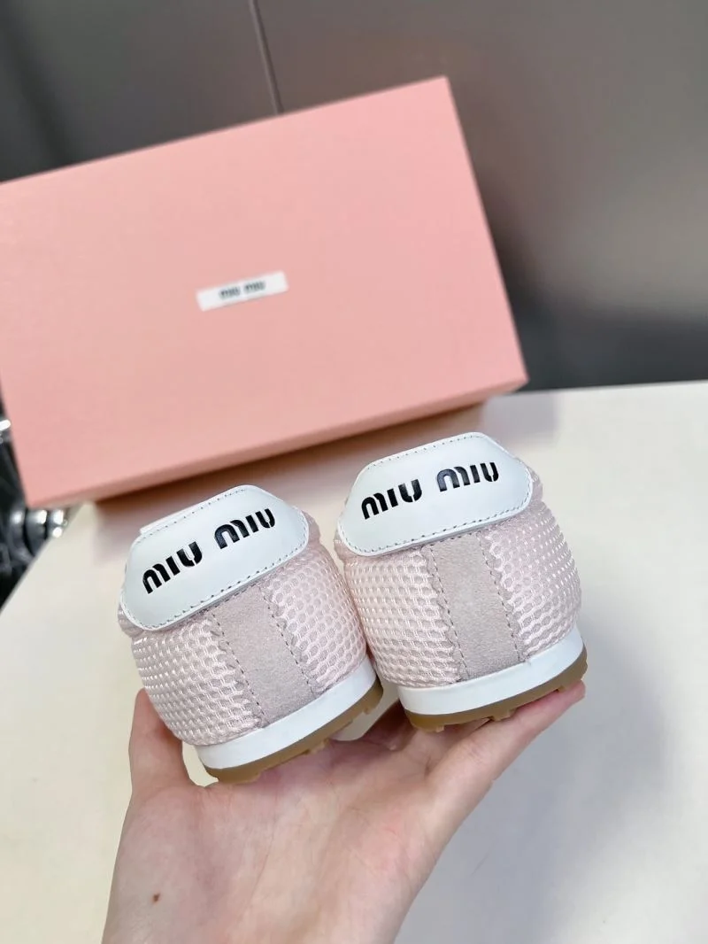 Brand-authenticated Miu Miu Shoes