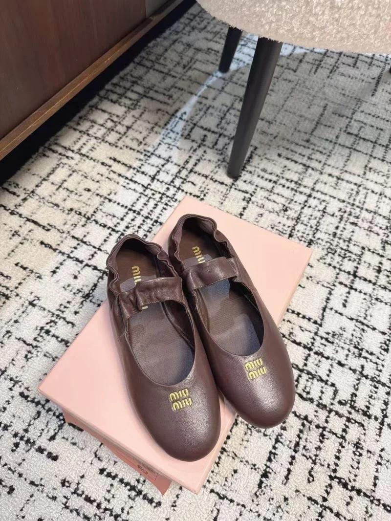Exact replica Miu Miu Shoes