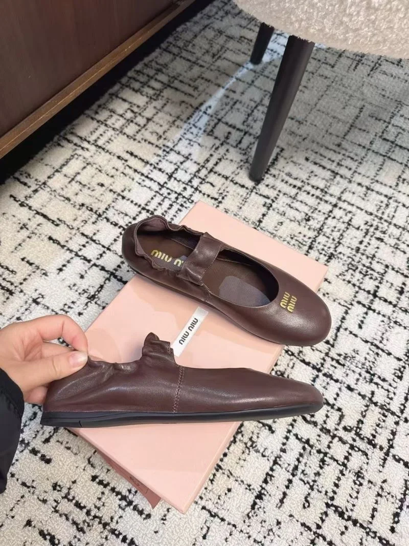 Exact replica Miu Miu Shoes