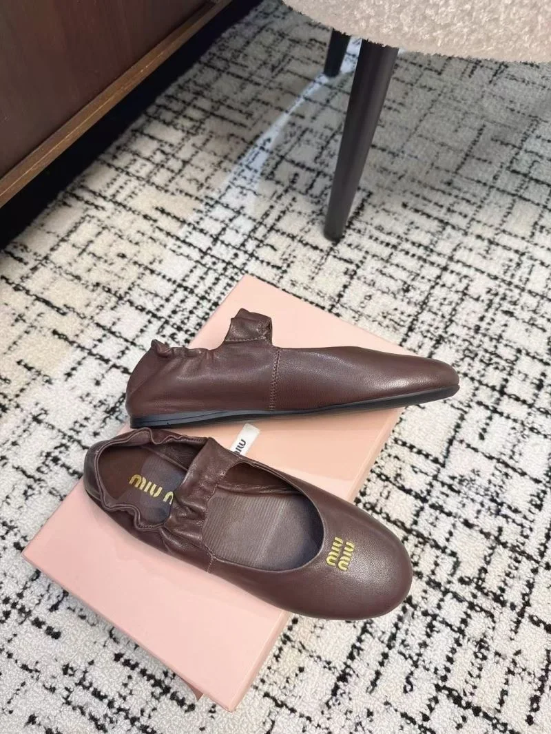 Exact replica Miu Miu Shoes