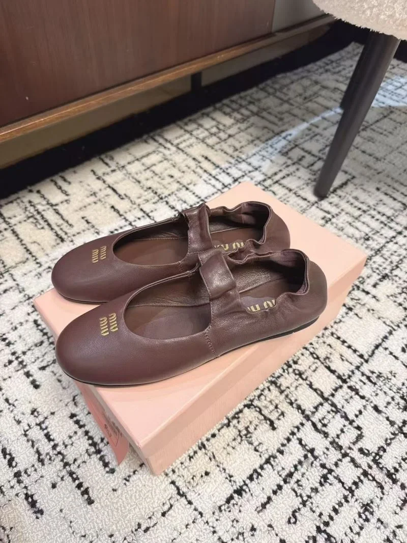 Exact replica Miu Miu Shoes