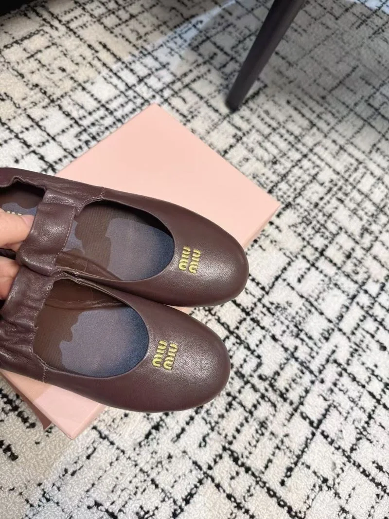 Exact replica Miu Miu Shoes