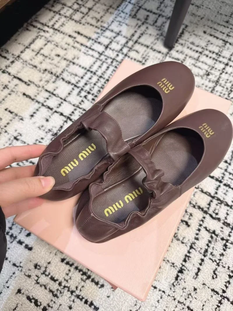 Exact replica Miu Miu Shoes