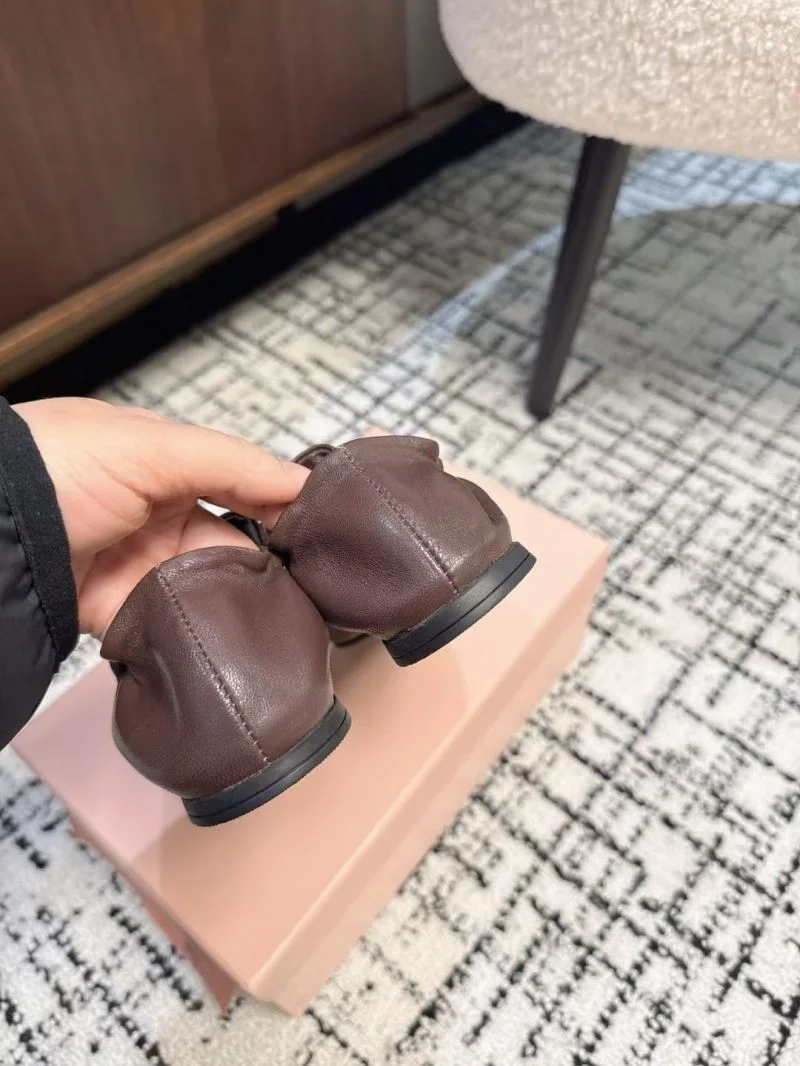 Exact replica Miu Miu Shoes