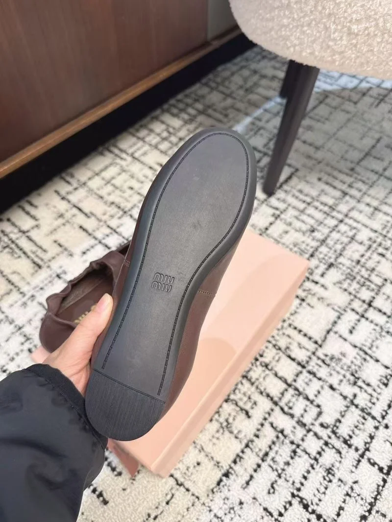 Exact replica Miu Miu Shoes
