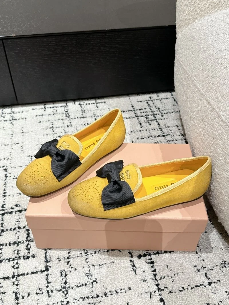 Top match Miu Miu Shoes