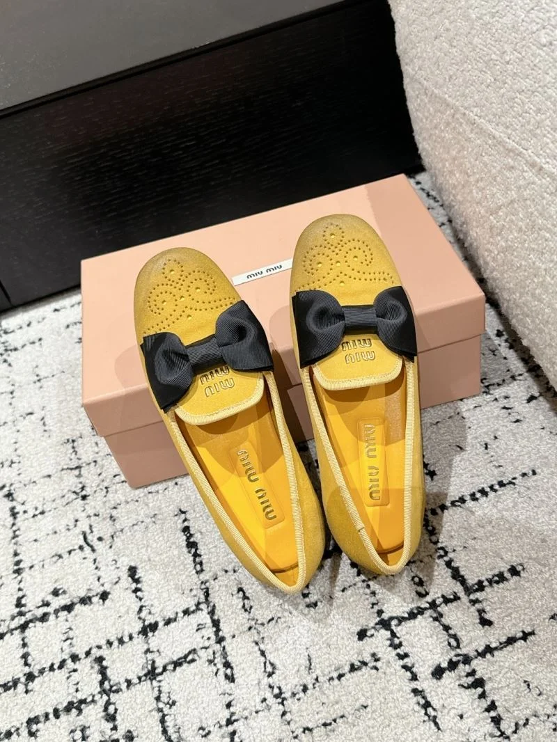 Top match Miu Miu Shoes