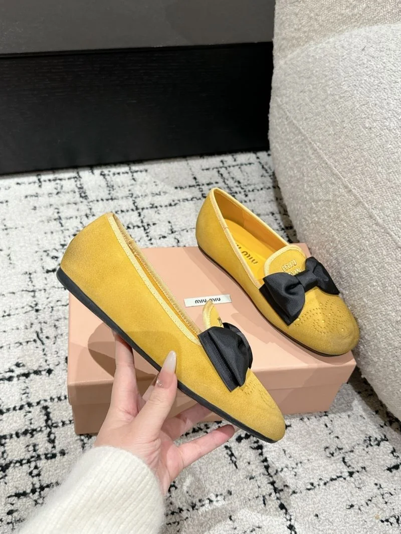 Top match Miu Miu Shoes