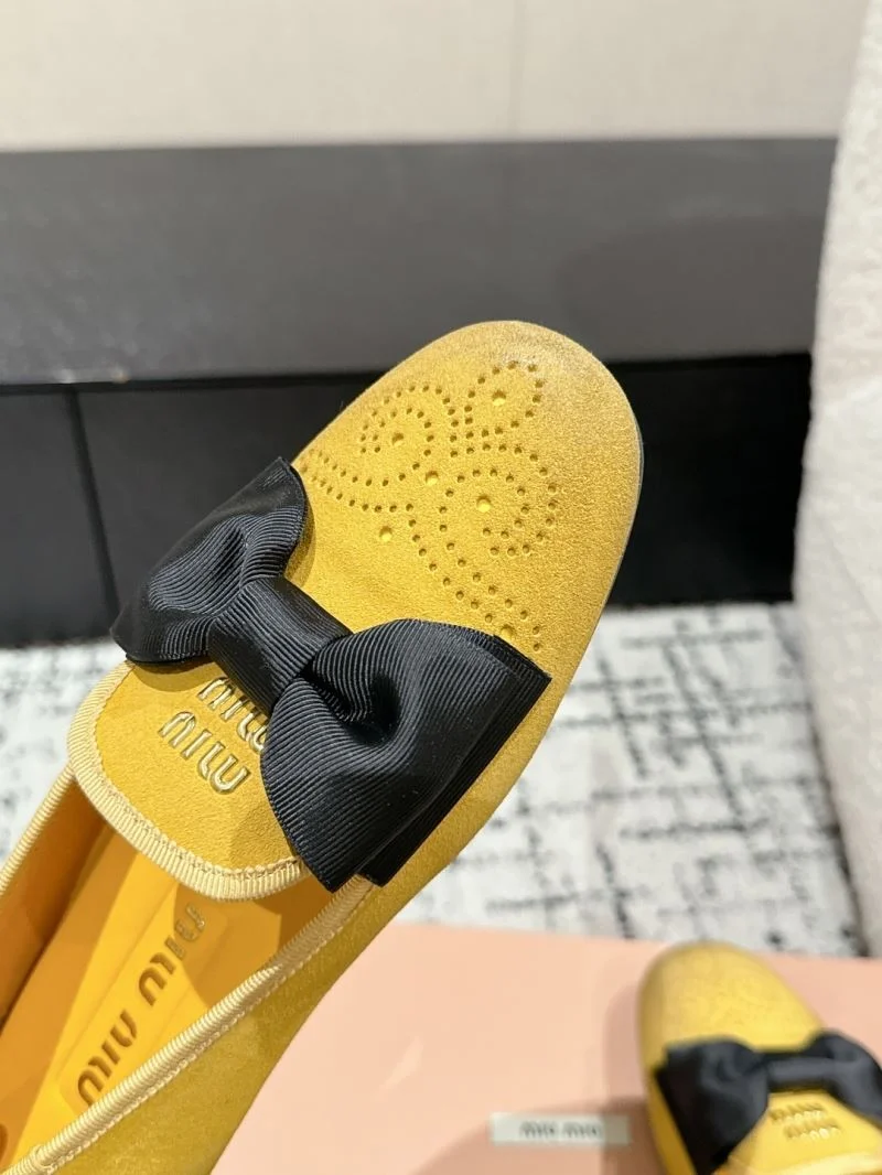 Top match Miu Miu Shoes