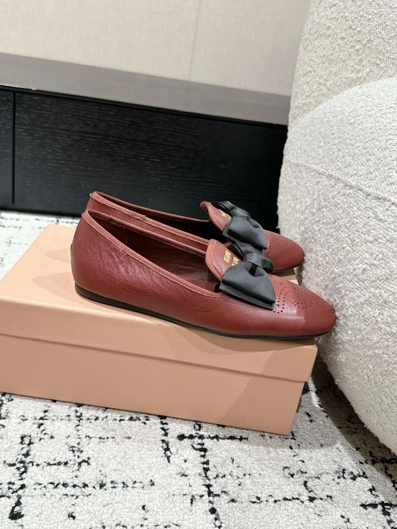 Precise copy Miu Miu Shoes