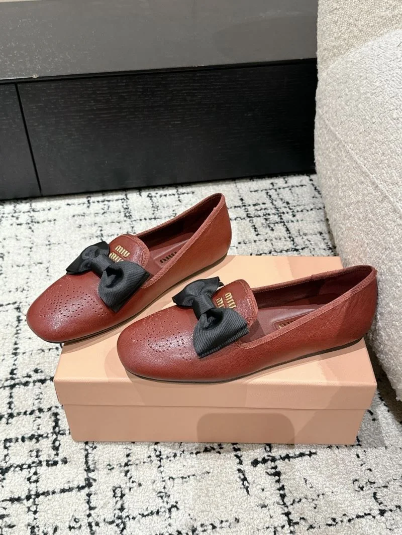 Precise copy Miu Miu Shoes