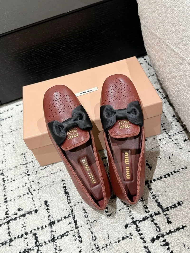 Precise copy Miu Miu Shoes