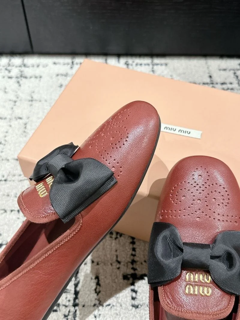 Precise copy Miu Miu Shoes