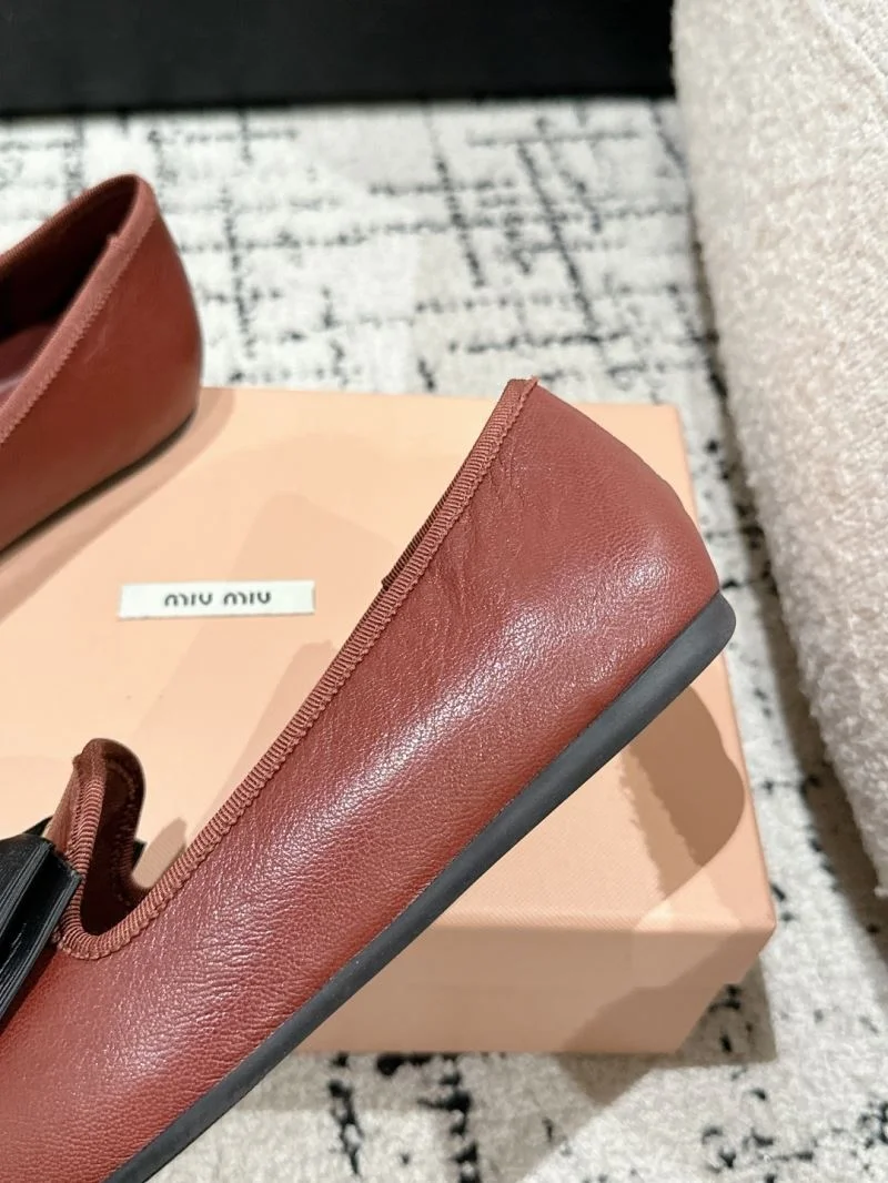 Precise copy Miu Miu Shoes