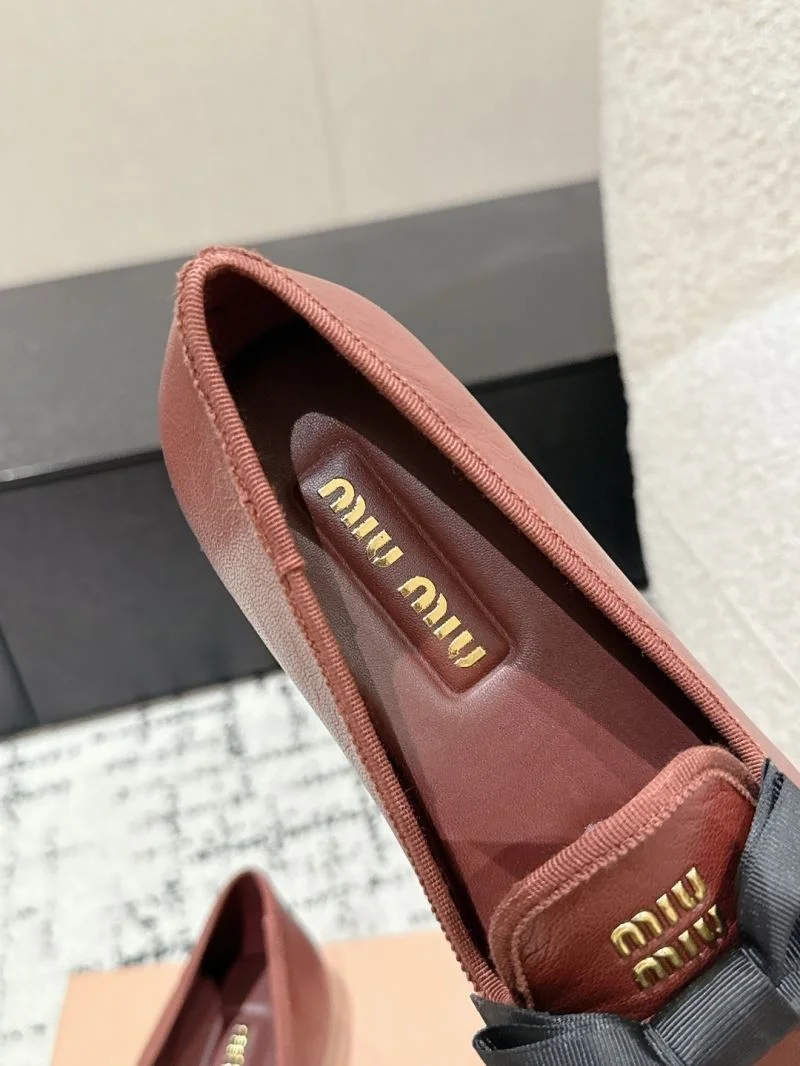 Precise copy Miu Miu Shoes