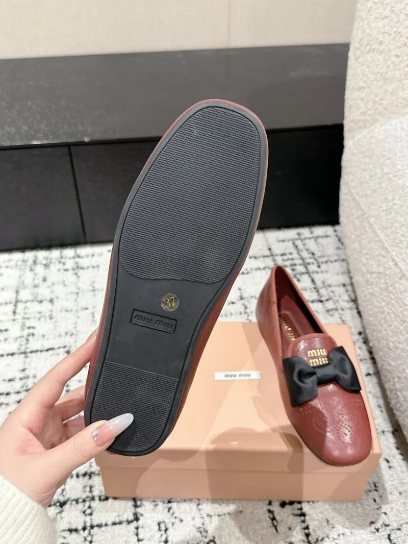 Precise copy Miu Miu Shoes