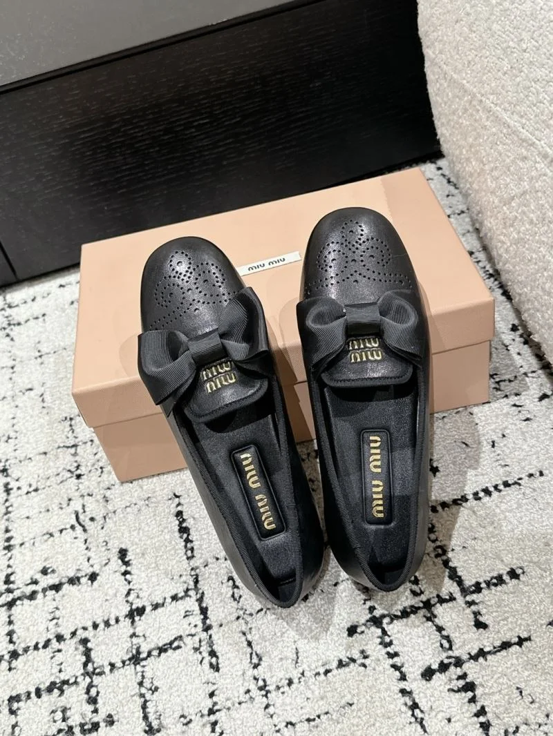 1:1 copy Miu Miu Shoes