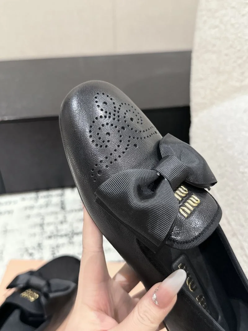 1:1 copy Miu Miu Shoes