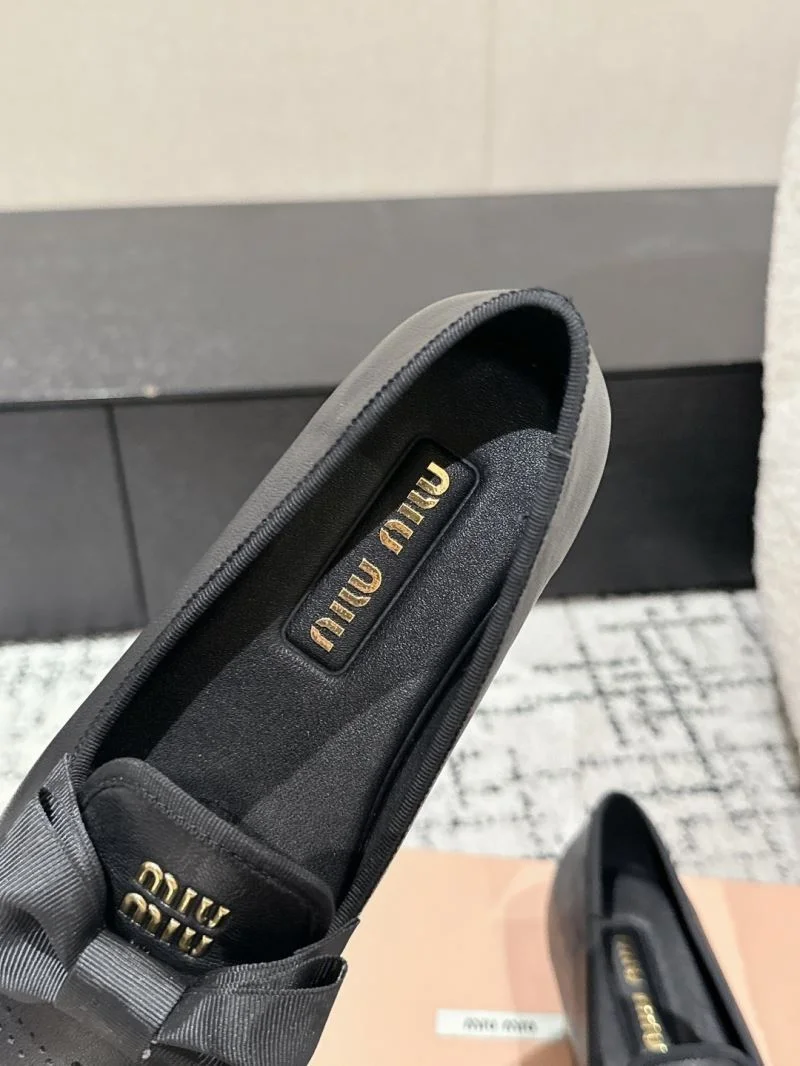 1:1 copy Miu Miu Shoes