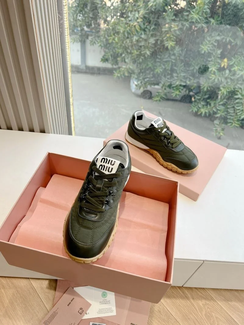 Perfect replica Miu Miu Shoes
