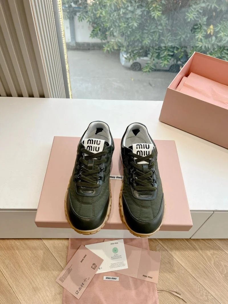 Perfect replica Miu Miu Shoes
