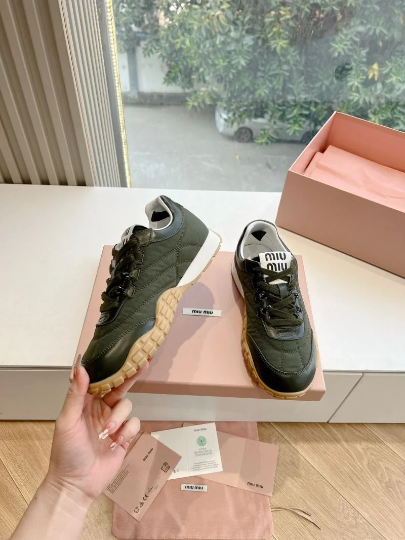 Perfect replica Miu Miu Shoes