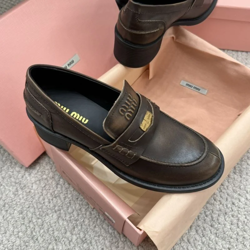 Brand-authenticated Miu Miu Shoes