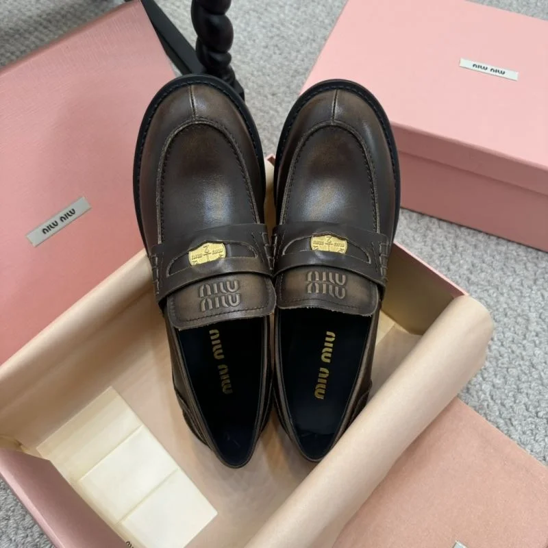 Brand-authenticated Miu Miu Shoes