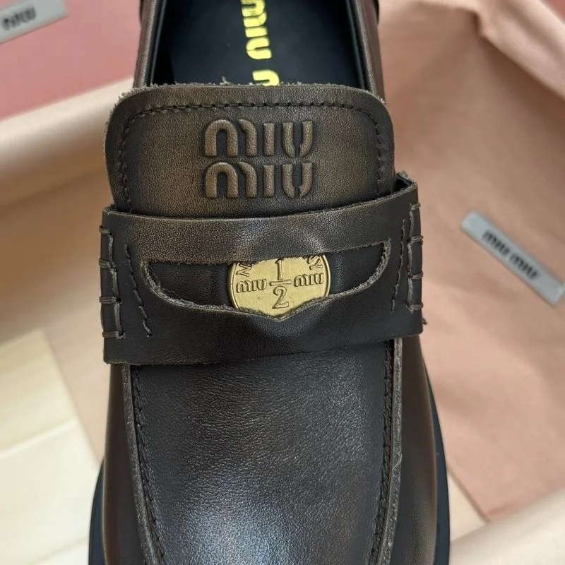 Brand-authenticated Miu Miu Shoes