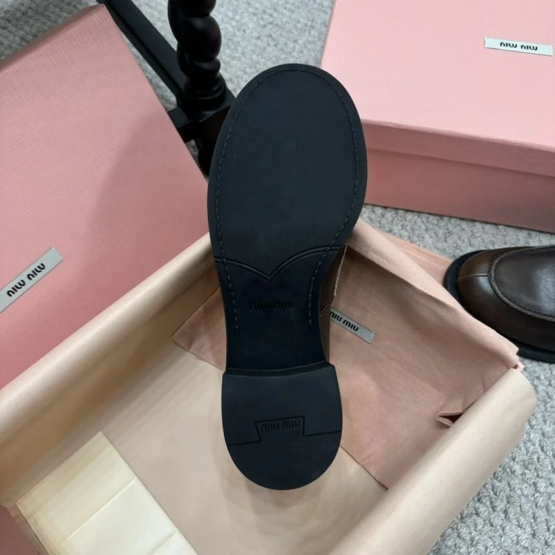 Brand-authenticated Miu Miu Shoes