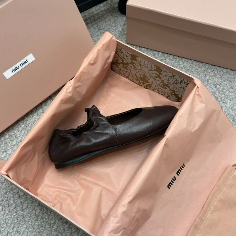 Brand-authenticated Miu Miu Shoes