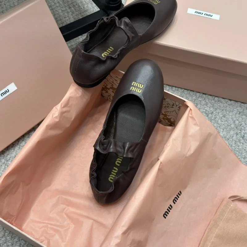 Brand-authenticated Miu Miu Shoes